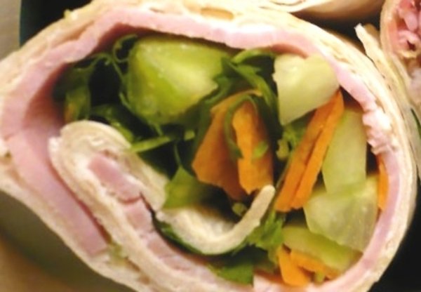 Recette Wrap au Boursin et petits légumes - Pagawa Cuisine