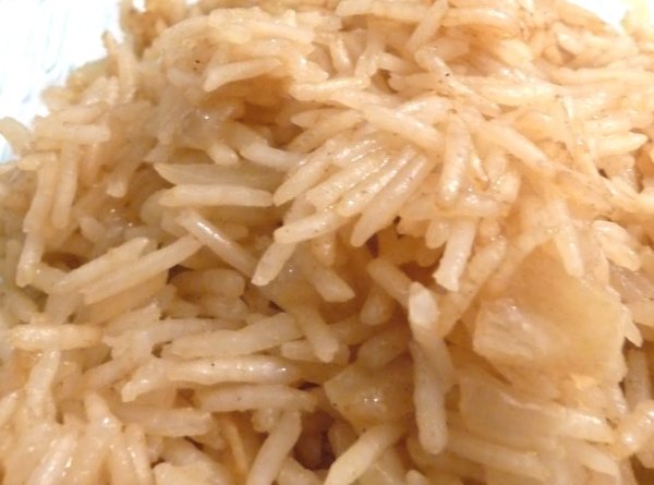 Recette Riz pilaf aux oignons - Pagawa Cuisine