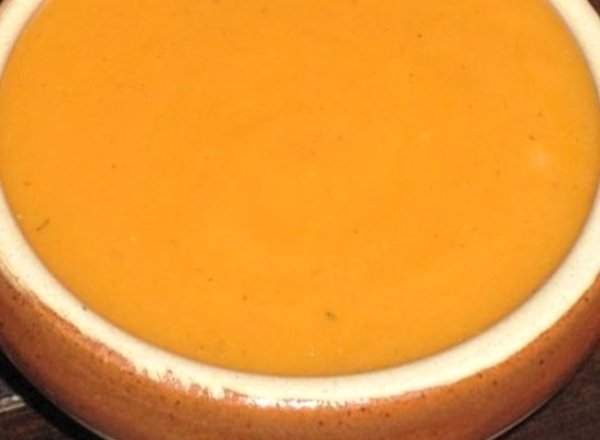 Recette Soupe de potiron et pommes de terre - Pagawa Cuisine