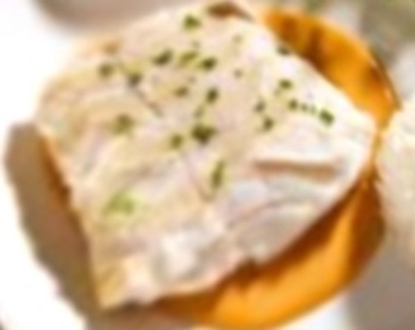 Recette Colin (lieu) à la vapeur et bisque de homard - Pagawa Cuisine