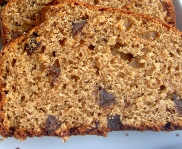 Recette Cake châtaigne, purée d'amande et pépites de chocolat (sans ...