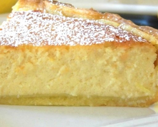 Recette Tarte à la ricotta et vanille - Pagawa Cuisine