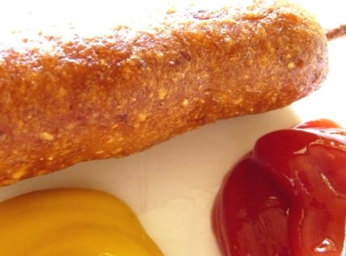Recette Corn dog ou Pogo - Pagawa Cuisine