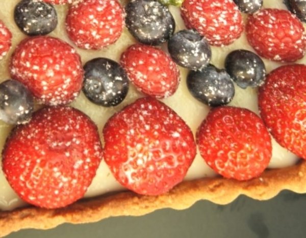 Recette Tarte aux fruits rouges et menthe - Pagawa Cuisine